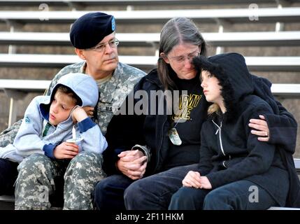 U.S. Army Lt. Col. Michael Haith, commander of 2nd Battalion, 27th ...