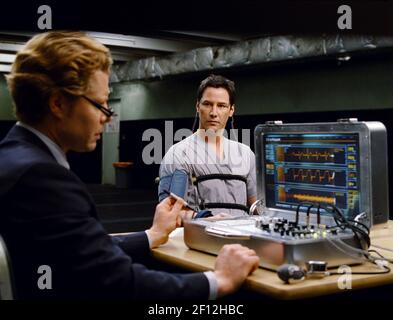 DAVID RICHMOND-PECK, KEANU REEVES, THE DAY THE EARTH STOOD STILL, 2008 ...