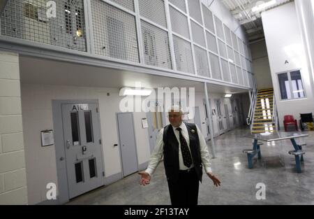 Val Verde County sheriff D'Wayne Jernigan appears in a outdoor ...