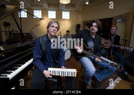 The Hooters band members gather at Elm Street Studios, in Conshohocken ...