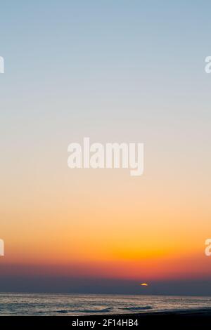 In oman the abstract sun fall down and blur sky composition Stock Photo ...