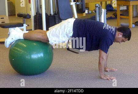 PRONE WALK OUT Benefit: Strengthens core and arms. How to: Start by ...