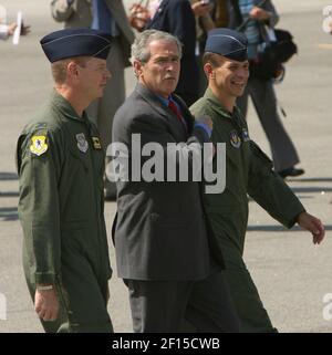 U.S. Air Force Col. Tim Monroe, 25 Attack Group (ATKG) commander speaks ...