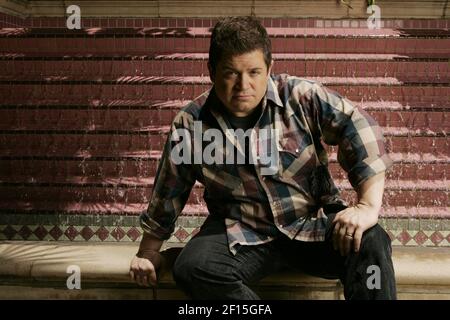 Actor Patton Oswalt, the lead rat "Remy" in the new Pixar/Disney ...