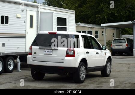 This private trailer park in the city of White Settlement, Texas, shows ...
