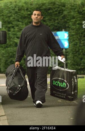 World featherweight champion 'Prince' Naseem Hamed and his girlfriend ...