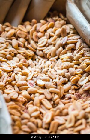 peanuts paper bag 5 Stock Photo - Alamy