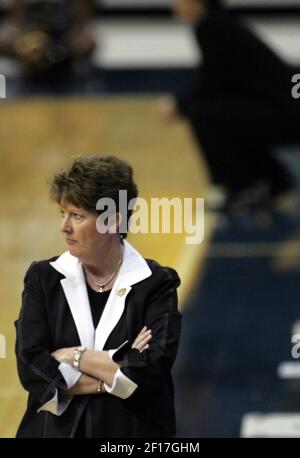 Texas Tech women's head coach Krista Gerlich speaks during the Big 12 ...