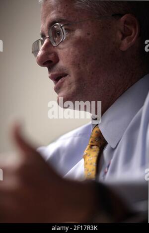 Philip Mudd, deputy chief of the FBI's counterrorism branch, in his ...