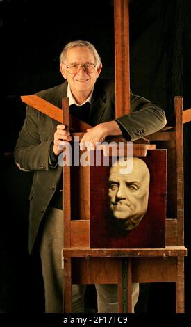 Benjamin Franklin in a mask on a 100 dollar bill isolated on white ...