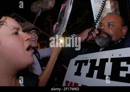 United States, California, Crips gang in Los Angeles Stock Photo - Alamy