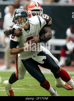 Houston Texans linebacker Chaun Thompson (51) during a NFL football ...