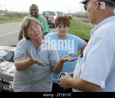Hurricane Katrina, Plaquemines Parish, LA November 7, 2005 - The ...
