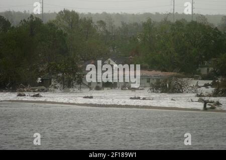 The levee at Chalmette, New Orleans Stock Photo - Alamy