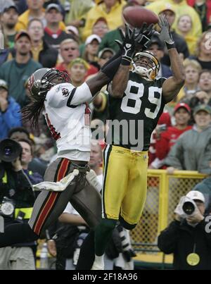 Tampa Bay Bucs' Juran Bolden (21) takes a breather against the 49ers at ...