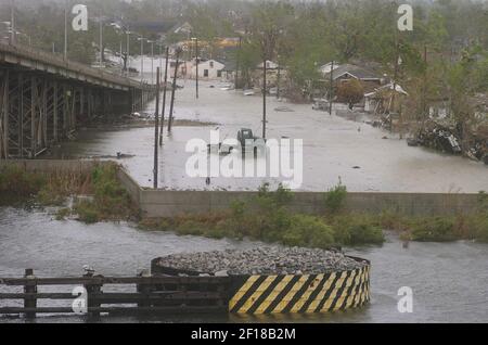 The levee at Chalmette, New Orleans Stock Photo - Alamy