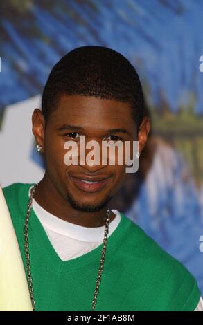 USHER TEEN CHOICE AWARDS 2002 UNIVERSAL AMPHITHEATRE BURBANK LOS ...