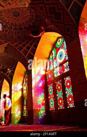 In iran colors from the windows Stock Photo - Alamy