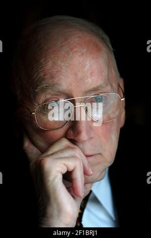 Lt. Col. Larry Gerlach, who is partially paralyzed due to his injuries ...