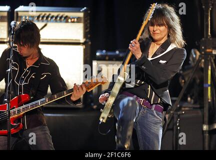 Chrissie Hynde The Pretenders Rock And Roll singer UK British English ...