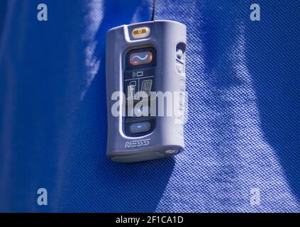 The Bioness L300 device consists of three parts, a leg cuff, which fits ...