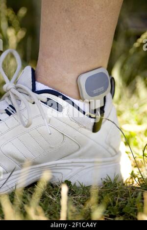 A below the knee prosthesis Stock Photo - Alamy