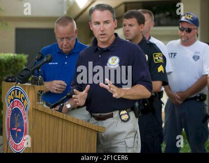 Durham, North Carolina Police Department motorcycle unit policeman ...