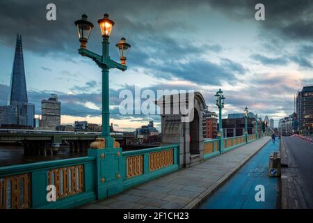 Cycle Superhighway route, London. Here the CS7 route is one of the ...