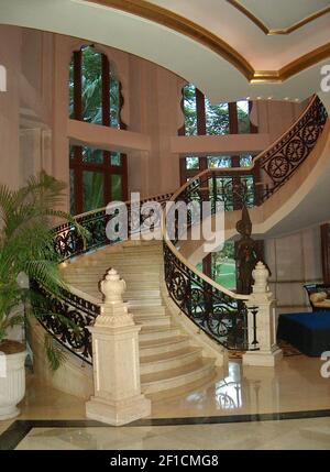 Inside Bangalore Palace, Bangalore, India Stock Photo - Alamy