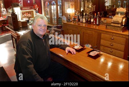 In Lafayette, California, Terry Engel's "man cave" features three card ...