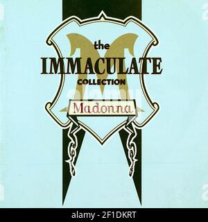 Madonna The Immaculate Collection Album Cover