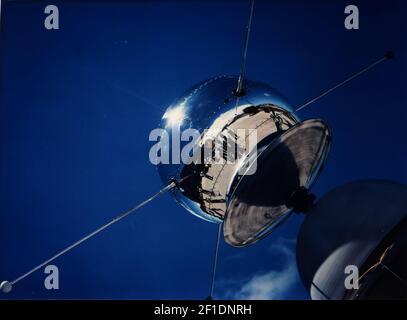 Explorer-1 Satellite, 1958 Stock Photo - Alamy