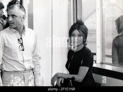 Italian movie director Mario Monicelli Stock Photo - Alamy