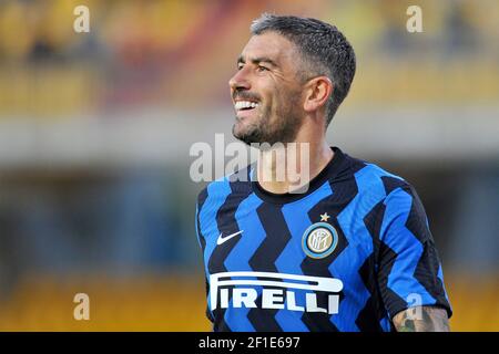 Aleksandar Kolarov (Inter) during the Italian Serie A" match between ...