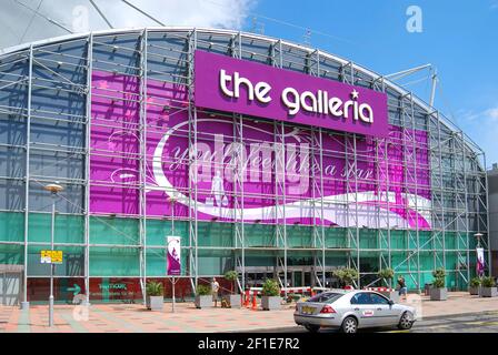 The Galleria Outlet Shopping Centre, Town Centre, Hatfield ...