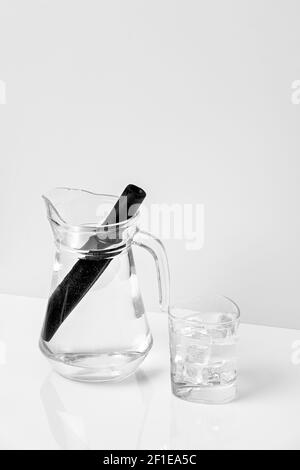 Natural Bamboo charcoal water filter. Deodorization, air filtration ...