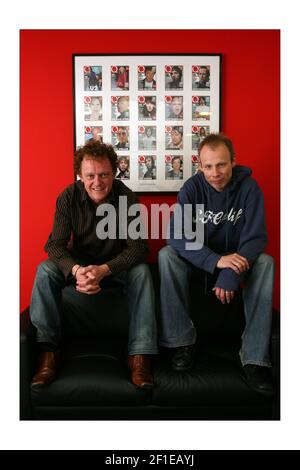 Q Radio.... Paul Rees (short hair, blue top) Editor of Q magazine and ...