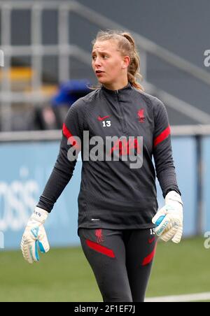 Rylee Foster of Liverpool Women during FA Women's Championship between ...