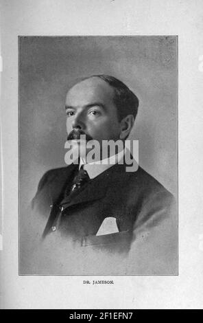 Leander Starr Jameson, British colonial politician and leader of the ...