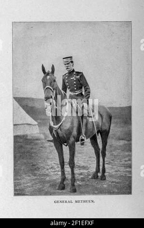 Field Marshal Paul Sanford Methuen, 3rd Baron Methuen, GCB, GCMG, GCVO ...