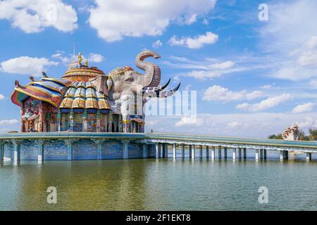 Wat Ban Rai, the Elephant Temple of Nakhon Ratchasima Stock Photo - Alamy