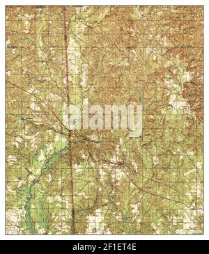 Wilmer, Alabama, map 1944, 1:62500, United States of America by ...