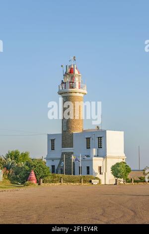 The lighthouse in Punta Carretas in Montevideo,Uruguay Stock Photo - Alamy