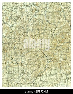 Winslow, Arkansas, map 1901, 1:125000, United States of America by ...