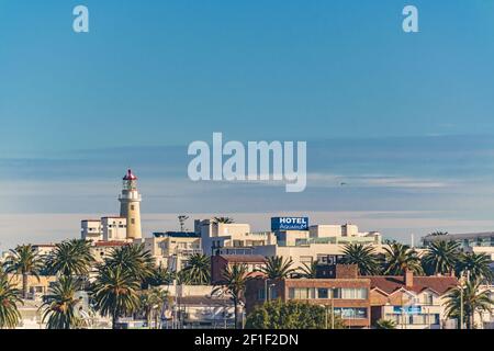 Punta del Este Cityscape Stock Photo - Alamy