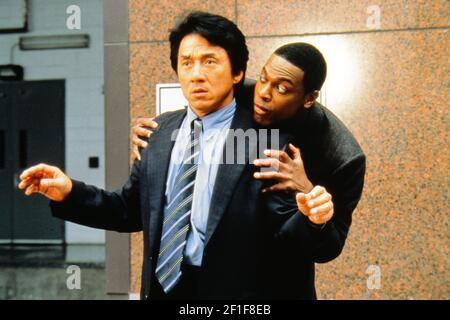 Jackie Chan, Chris Tucker, "Rush Hour 2" (2001) New Line Cinema. Photo ...