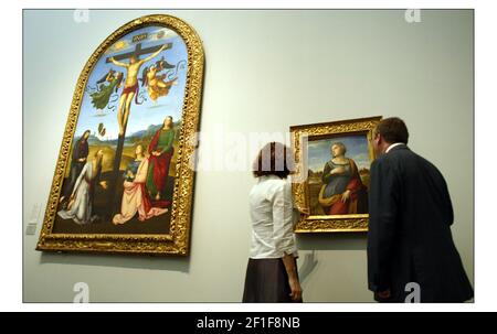 Raphael - The Mond Crucifixion 1503 Stock Photo - Alamy
