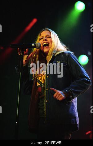 Shea Seger in concert at The MTV Five Night Stand held at The Ocean in ...