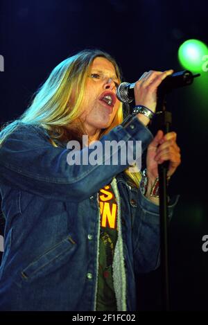 Shea Seger in concert at The MTV Five Night Stand held at The Ocean in ...