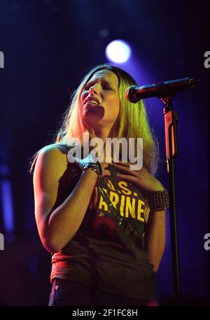 Shea Seger in concert at The MTV Five Night Stand held at The Ocean in ...